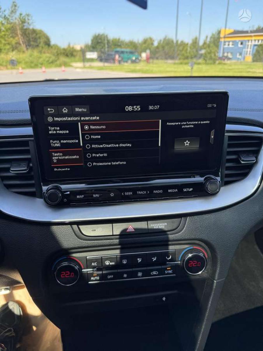 Blue Kia XCeed 2020 in Telschi, with an engine capacity of 1.60 L and mileage of 157 thousand km for 11800 €, photo 39 on AUTOMOTO.COM.LV