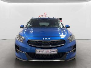 Blue Kia XCeed 2021 in Marijampole, with an engine capacity of 1.58 L and mileage of 144 thousand km for 15246 €, photo 2 on AUTOMOTO.COM.LV