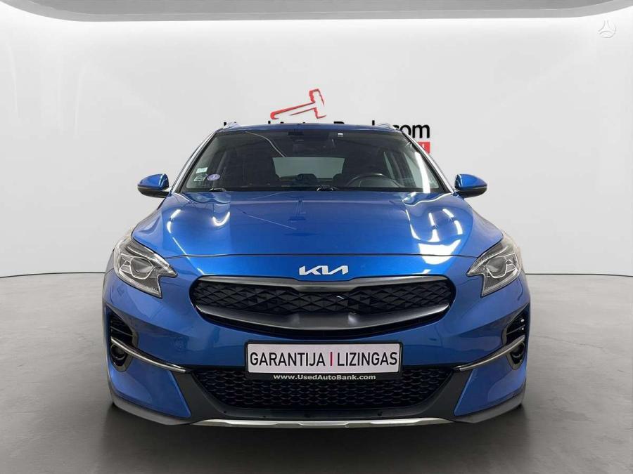 Blue Kia XCeed 2021 in Marijampole, with an engine capacity of 1.58 L and mileage of 144 thousand km for 15246 €, photo 2 on AUTOMOTO.COM.LV