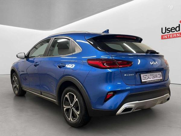 Blue Kia XCeed 2021 in Marijampole, with an engine capacity of 1.58 L and mileage of 144 thousand km for 15246 €, photo 6 on AUTOMOTO.COM.LV