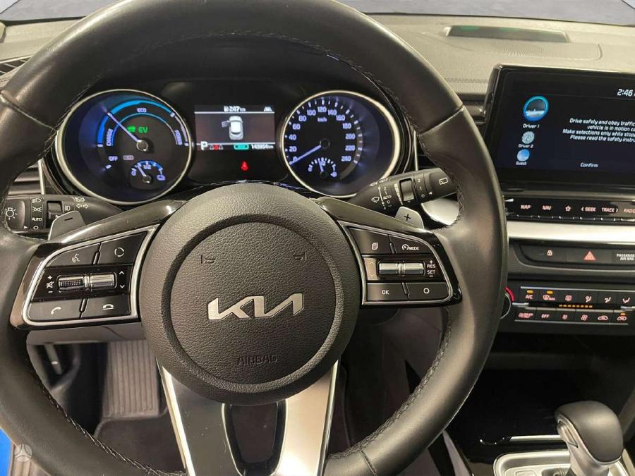 Blue Kia XCeed 2021 in Marijampole, with an engine capacity of 1.58 L and mileage of 144 thousand km for 15246 €, photo 10 on AUTOMOTO.COM.LV