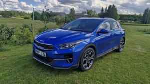 Синий Киа XCeed 2021 в Вильнюс, объемом двигателя 1.48 л и пробегом 97 тыс. км за 18900 €, фото 4 на AUTOMOTO.COM.LV