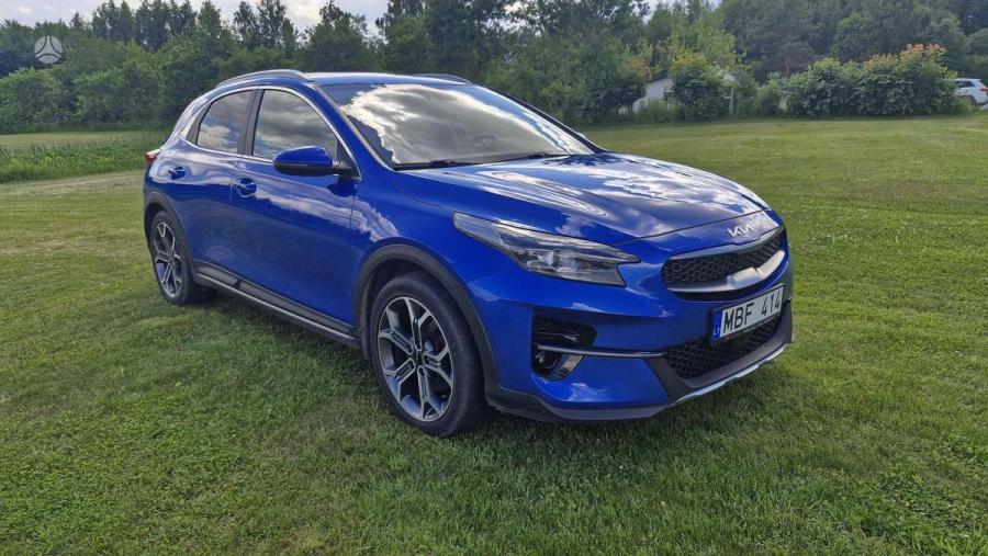 Синий Киа XCeed 2021 в Вильнюс, объемом двигателя 1.48 л и пробегом 97 тыс. км за 18900 €, фото 6 на AUTOMOTO.COM.LV