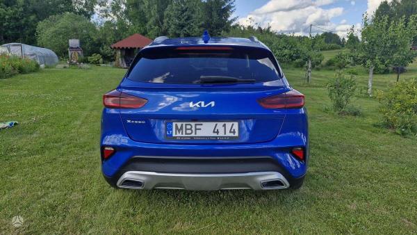 Zils Kia XCeed 2021 Viļņa, ar dzinēja tilpumu 1.48 L un nobraukumu 97 tūkst. km par 18900 €, foto 7 vietnē AUTOMOTO.COM.LV