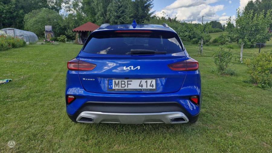 Синий Киа XCeed 2021 в Вильнюс, объемом двигателя 1.48 л и пробегом 97 тыс. км за 18900 €, фото 8 на AUTOMOTO.COM.LV