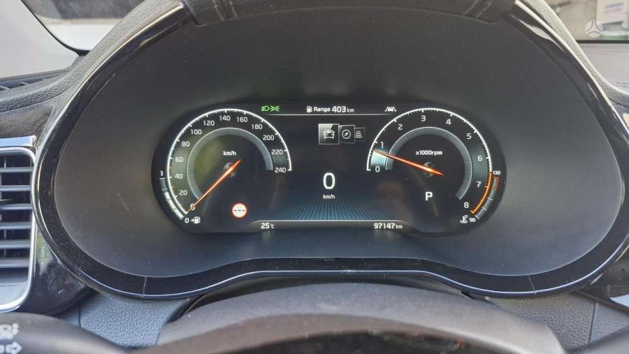 Синий Киа XCeed 2021 в Вильнюс, объемом двигателя 1.48 л и пробегом 97 тыс. км за 18900 €, фото 16 на AUTOMOTO.COM.LV