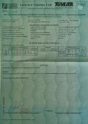 Синий Киа XCeed 2021 в Вильнюс, объемом двигателя 1.48 л и пробегом 97 тыс. км за 18900 €, фото 28 на AUTOMOTO.COM.LV