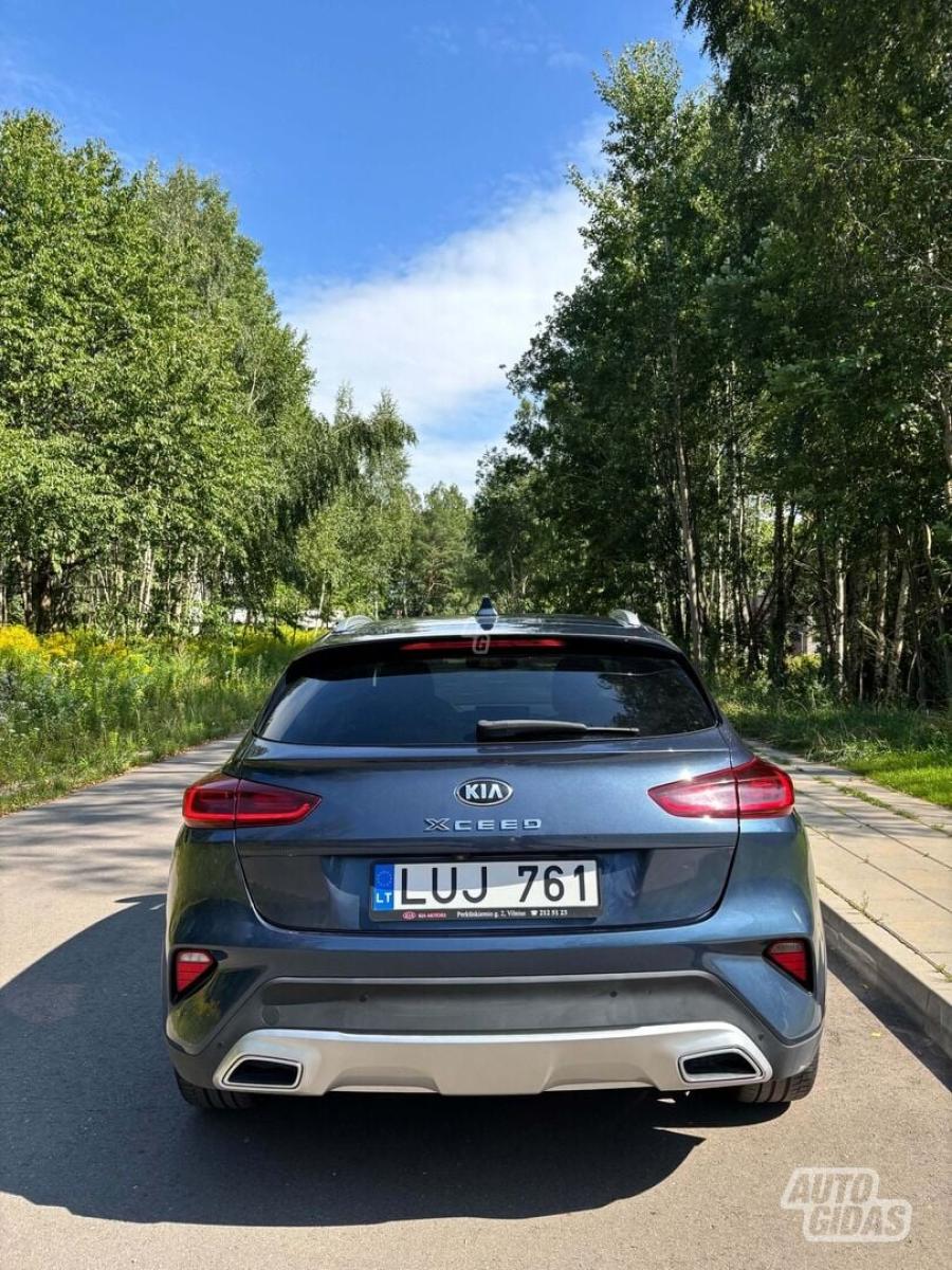 Синий Киа XCeed 2021 в Вильнюс, объемом двигателя 1.50 л и пробегом 81 тыс. км за 17200 €, фото 4 на AUTOMOTO.COM.LV
