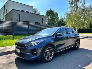 Синий Киа XCeed 2021 в Вильнюс, объемом двигателя 1.50 л и пробегом 81 тыс. км за 17200 €, фото 6 на AUTOMOTO.COM.LV
