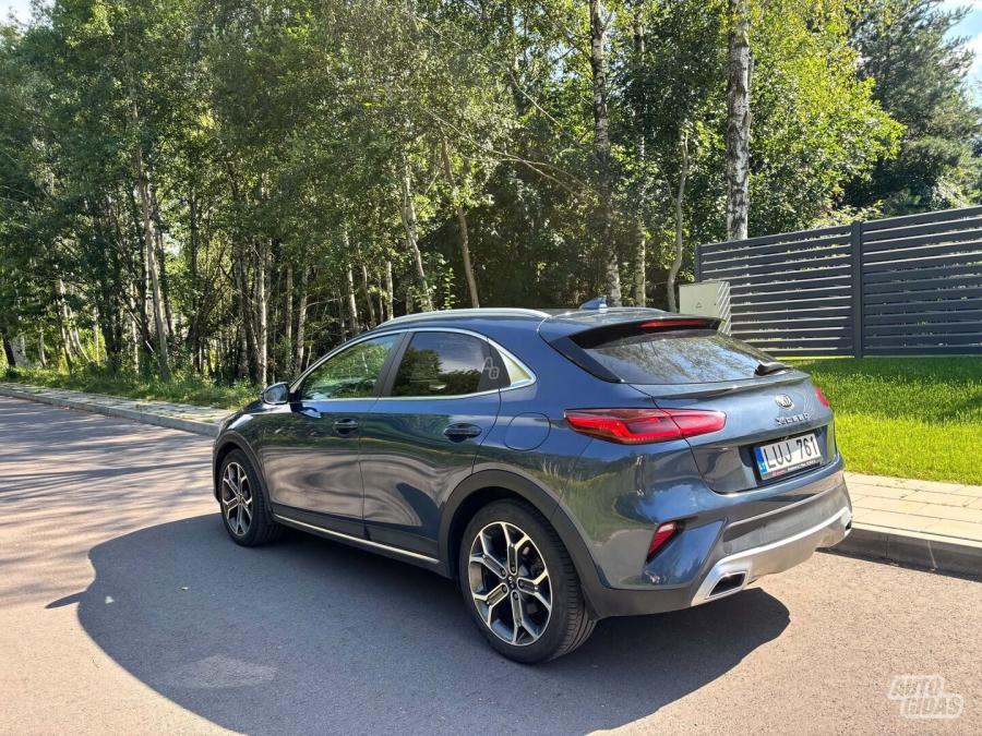 Синий Киа XCeed 2021 в Вильнюс, объемом двигателя 1.50 л и пробегом 81 тыс. км за 17200 €, фото 7 на AUTOMOTO.COM.LV