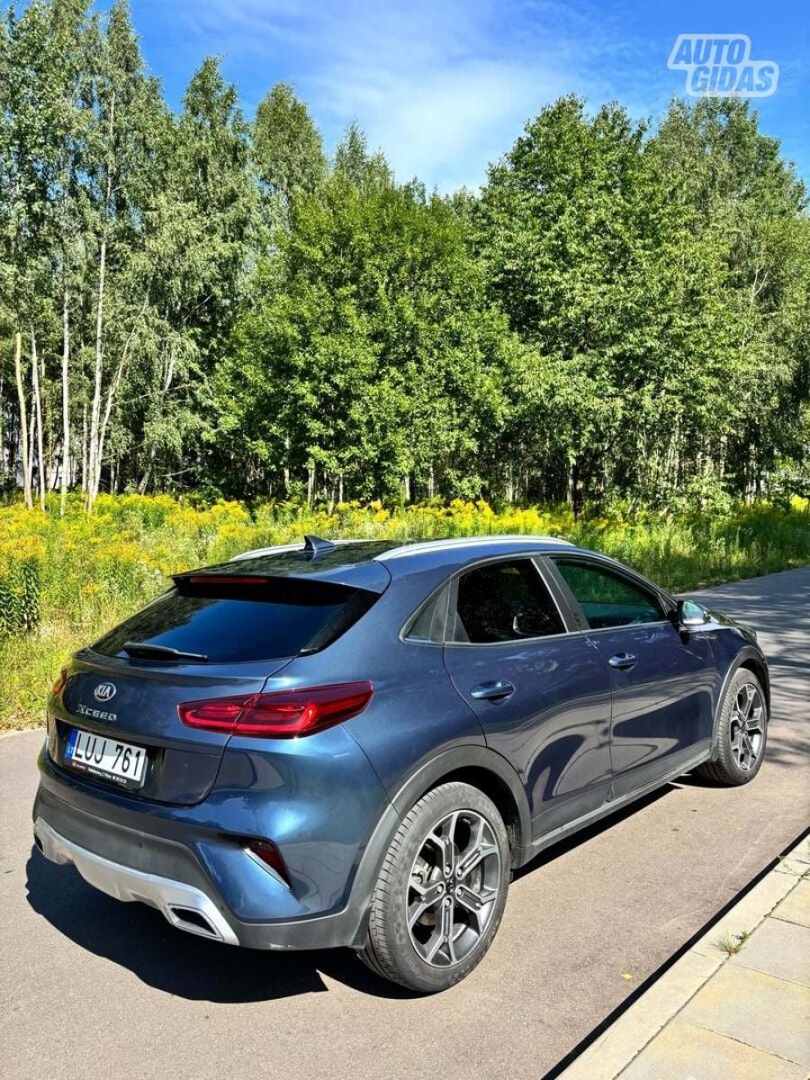 Синий Киа XCeed 2021 в Вильнюс, объемом двигателя 1.50 л и пробегом 81 тыс. км за 17200 €, фото 8 на AUTOMOTO.COM.LV