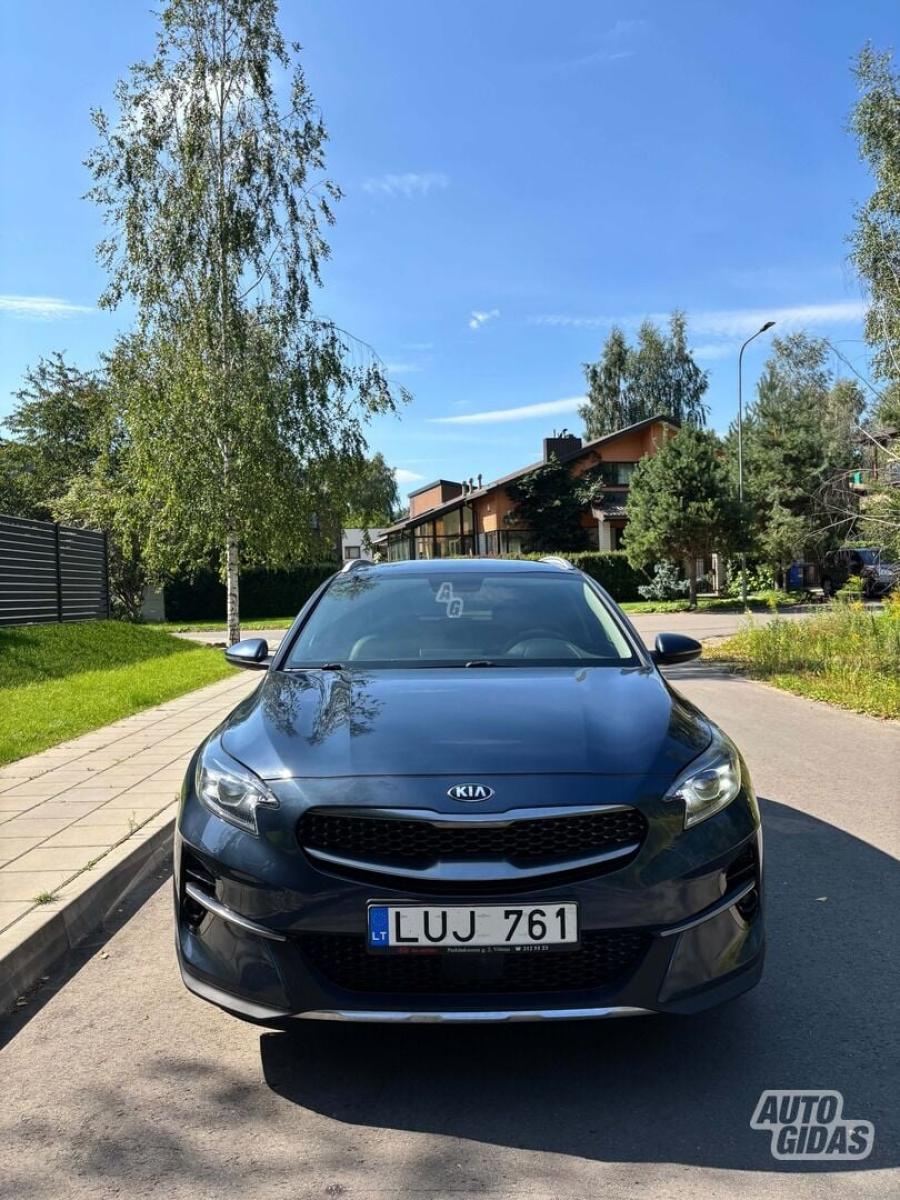 Синий Киа XCeed 2021 в Вильнюс, объемом двигателя 1.50 л и пробегом 81 тыс. км за 17200 €, фото 10 на AUTOMOTO.COM.LV