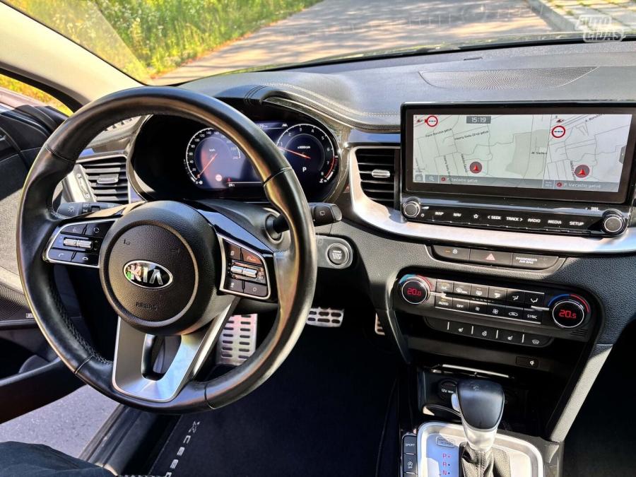 Синий Киа XCeed 2021 в Вильнюс, объемом двигателя 1.50 л и пробегом 81 тыс. км за 17200 €, фото 13 на AUTOMOTO.COM.LV