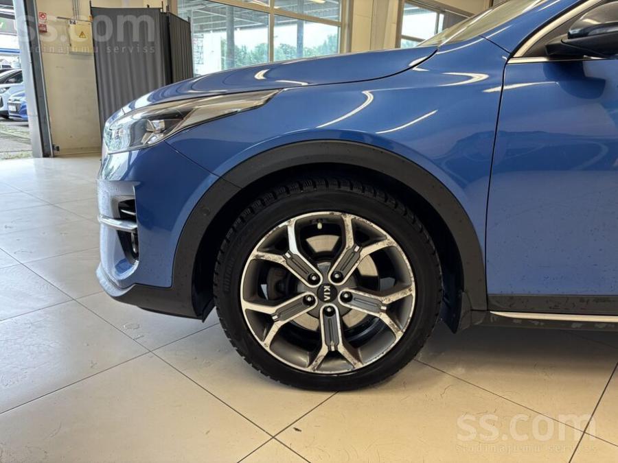 Синий Киа XCeed 2021 в Рига, объемом двигателя 1.60 л и пробегом 127 тыс. км за 15500 €, фото 6 на AUTOMOTO.COM.LV
