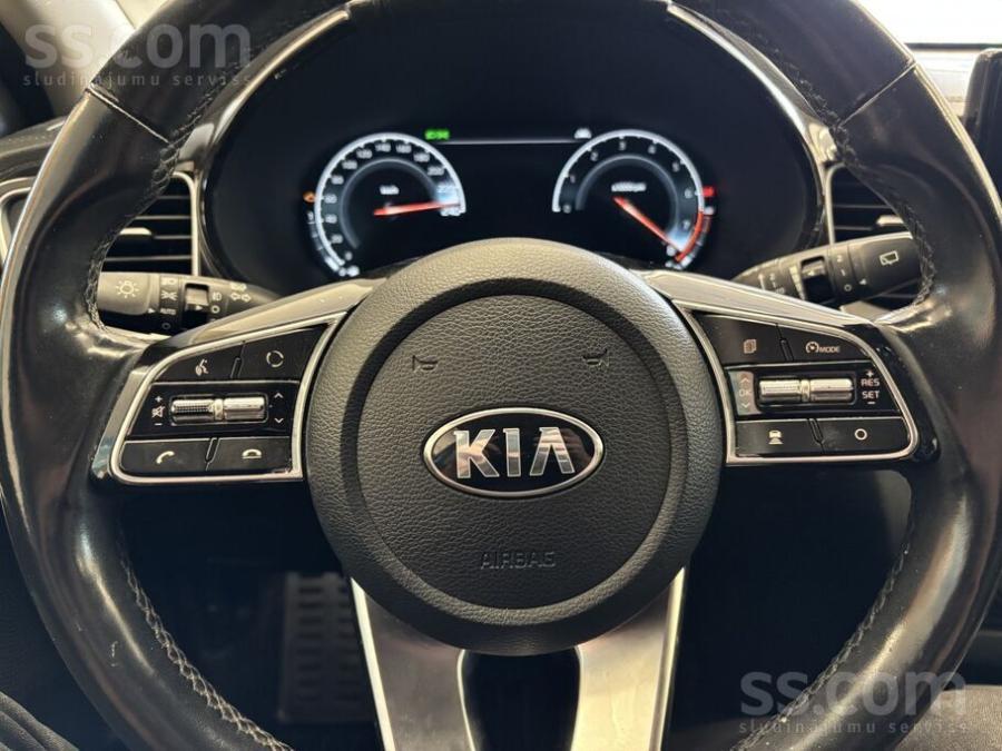 Синий Киа XCeed 2021 в Рига, объемом двигателя 1.60 л и пробегом 127 тыс. км за 15500 €, фото 17 на AUTOMOTO.COM.LV