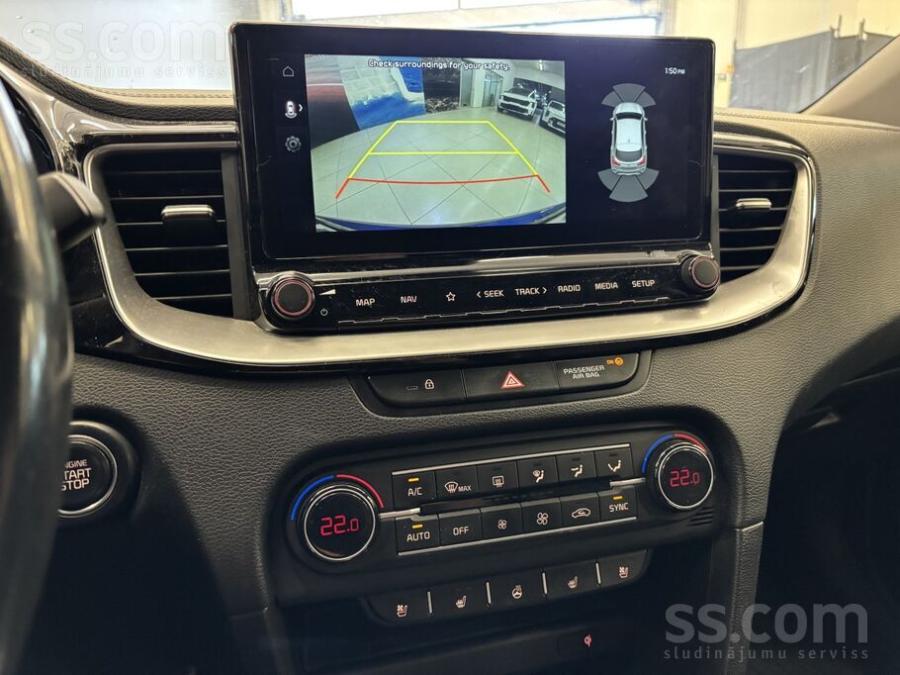Синий Киа XCeed 2021 в Рига, объемом двигателя 1.60 л и пробегом 127 тыс. км за 15500 €, фото 20 на AUTOMOTO.COM.LV