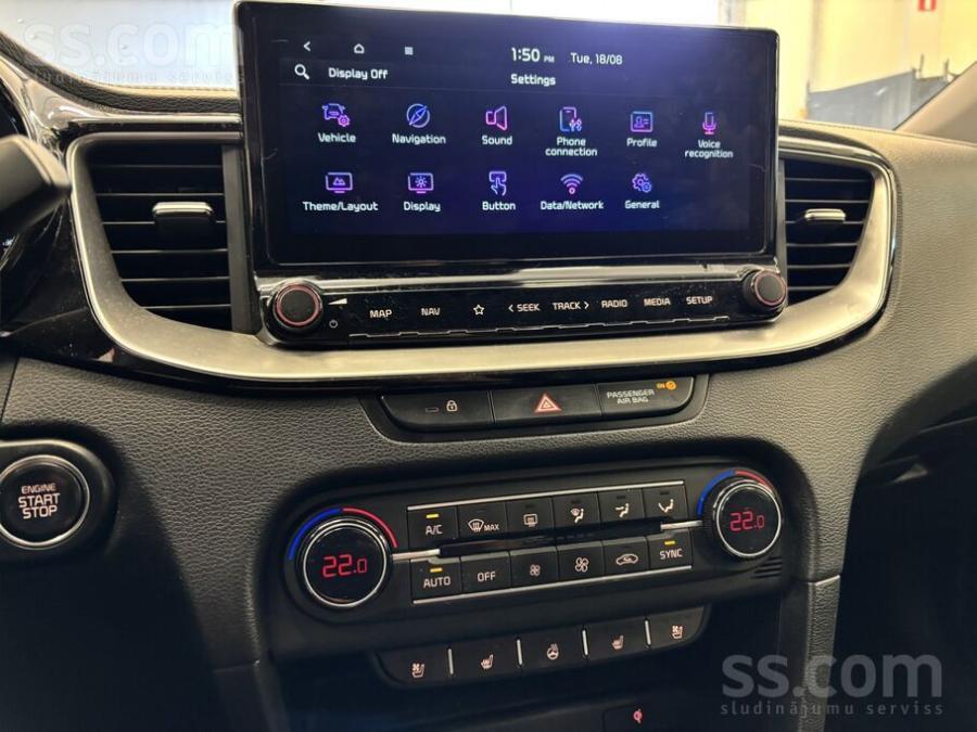 Синий Киа XCeed 2021 в Рига, объемом двигателя 1.60 л и пробегом 127 тыс. км за 15500 €, фото 22 на AUTOMOTO.COM.LV