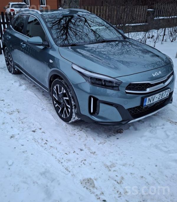 Zils Kia XCeed 2023 Rīga, ar dzinēja tilpumu 1.50 L un nobraukumu 44 tūkst. km par 20000 €, foto 1 vietnē AUTOMOTO.COM.LV