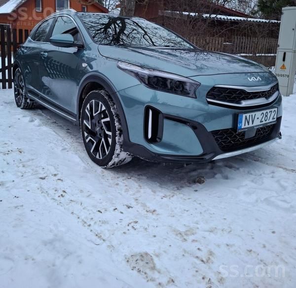 Zils Kia XCeed 2023 Rīga, ar dzinēja tilpumu 1.50 L un nobraukumu 44 tūkst. km par 20000 €, foto 2 vietnē AUTOMOTO.COM.LV