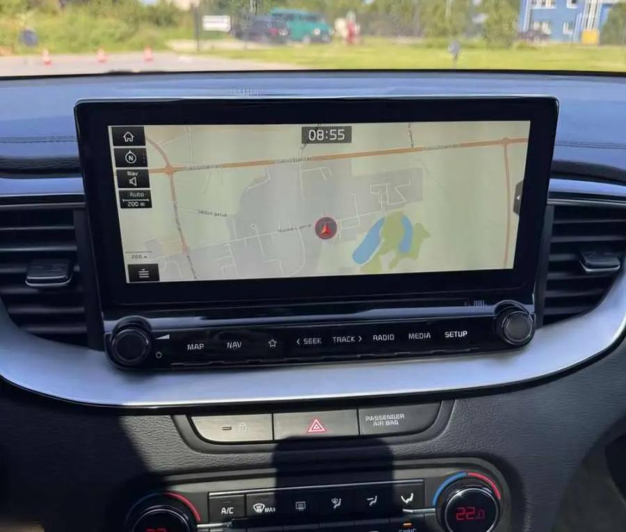 Blue Kia XCeed 2020 in Telschi, with an engine capacity of 1.60 L and mileage of 156 thousand km for 11790 €, photo 26 on AUTOMOTO.COM.LV