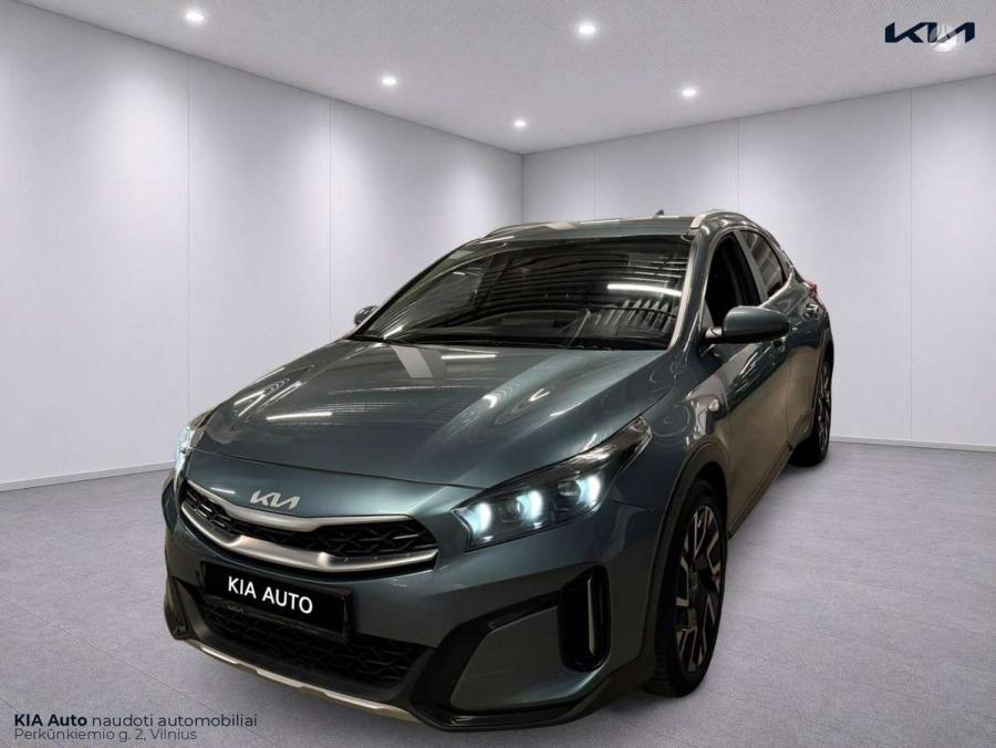 Синий Киа XCeed 2023 в Вильнюс, объемом двигателя 1.60 л и пробегом 81 тыс. км за 18900 €, фото 1 на AUTOMOTO.COM.LV