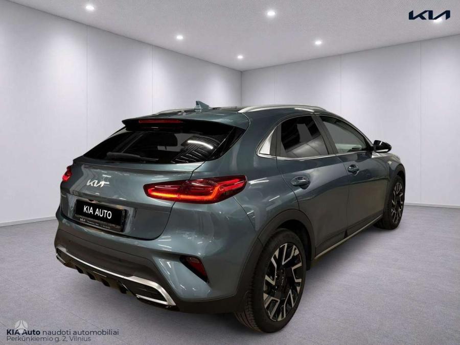 Синий Киа XCeed 2023 в Вильнюс, объемом двигателя 1.60 л и пробегом 81 тыс. км за 18900 €, фото 3 на AUTOMOTO.COM.LV