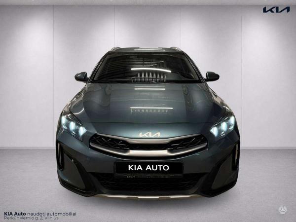 Blue Kia XCeed 2023 in Vilnius, with an engine capacity of 1.60 L and mileage of 81 thousand km for 18900 €, photo 3 on AUTOMOTO.COM.LV
