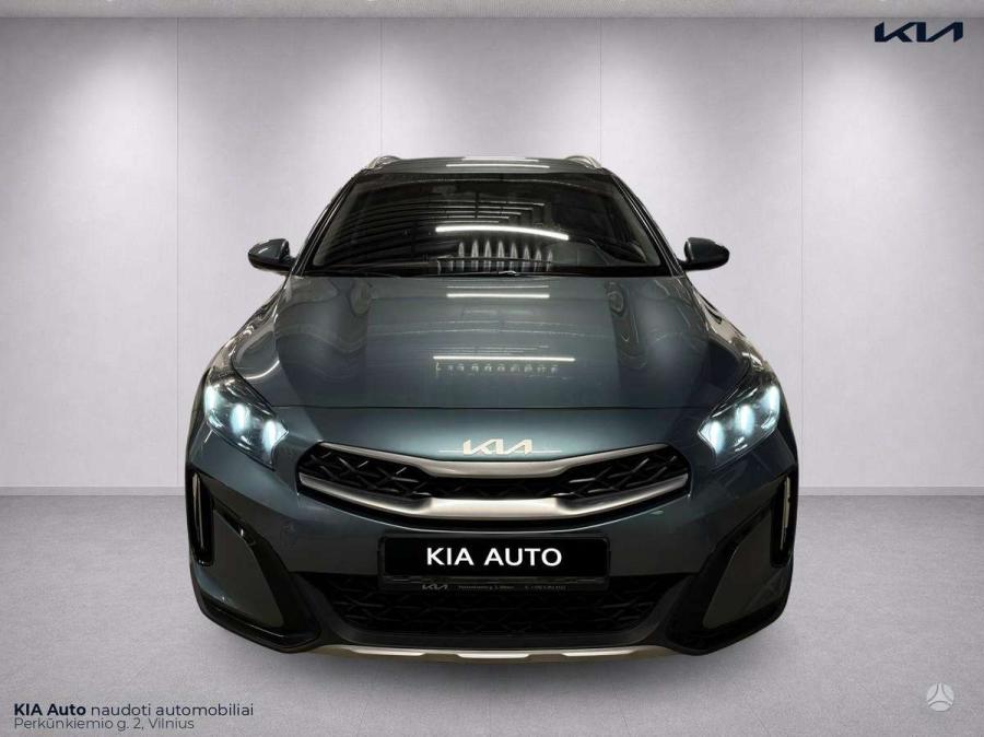 Синий Киа XCeed 2023 в Вильнюс, объемом двигателя 1.60 л и пробегом 81 тыс. км за 18900 €, фото 4 на AUTOMOTO.COM.LV