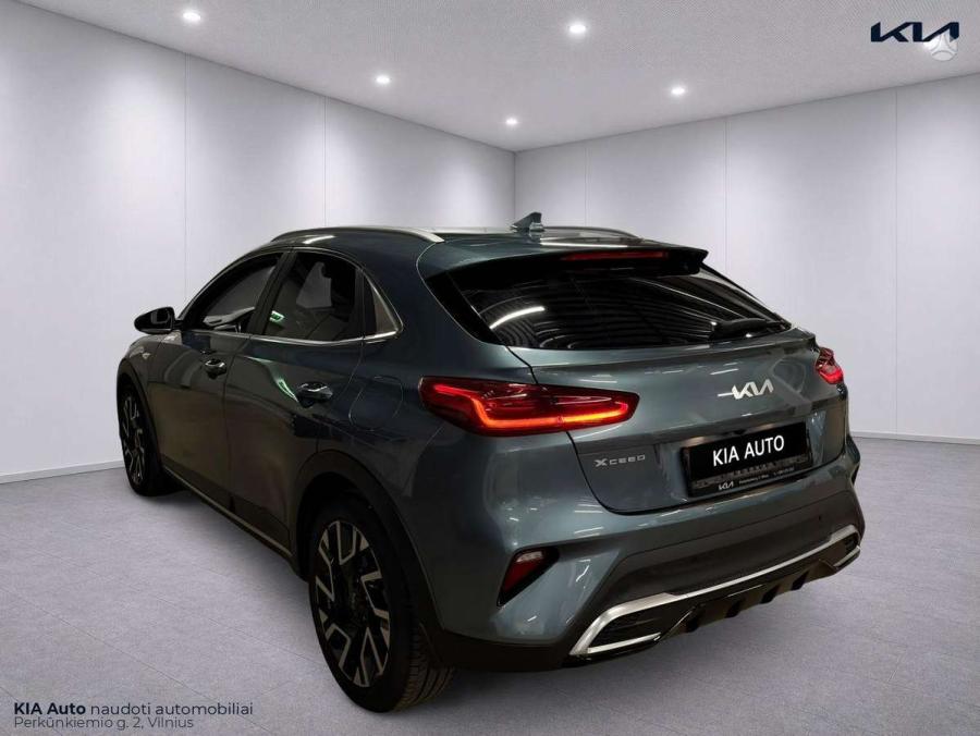 Синий Киа XCeed 2023 в Вильнюс, объемом двигателя 1.60 л и пробегом 81 тыс. км за 18900 €, фото 14 на AUTOMOTO.COM.LV