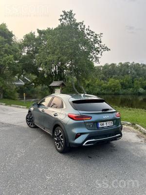 Zils Kia XCeed 2023 Rīga, ar dzinēja tilpumu 1.50 L un nobraukumu 51 tūkst. km par 20200 €, foto  vietnē AUTOMOTO.COM.LV