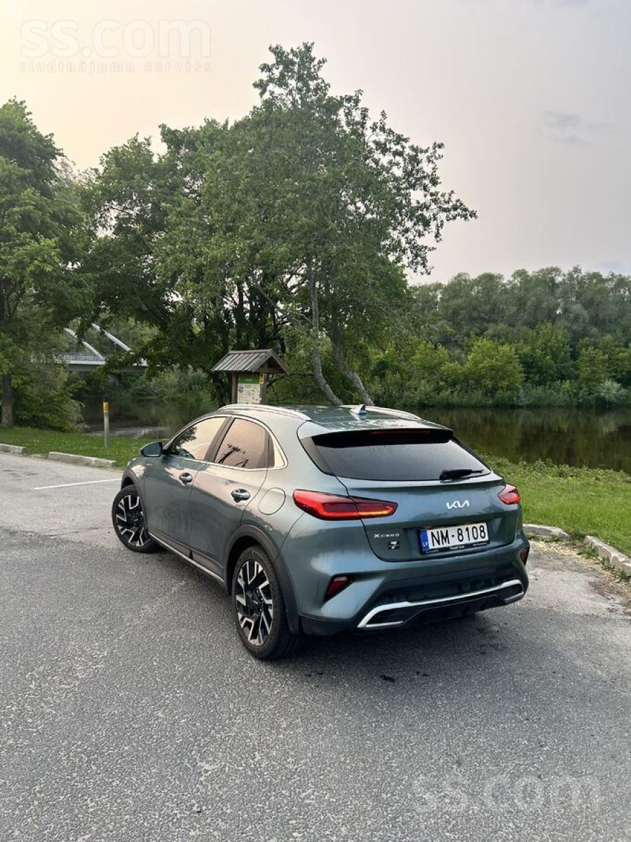 Zils Kia XCeed 2023 Rīga, ar dzinēja tilpumu 1.50 L un nobraukumu 51 tūkst. km par 20200 €, foto 1 vietnē AUTOMOTO.COM.LV