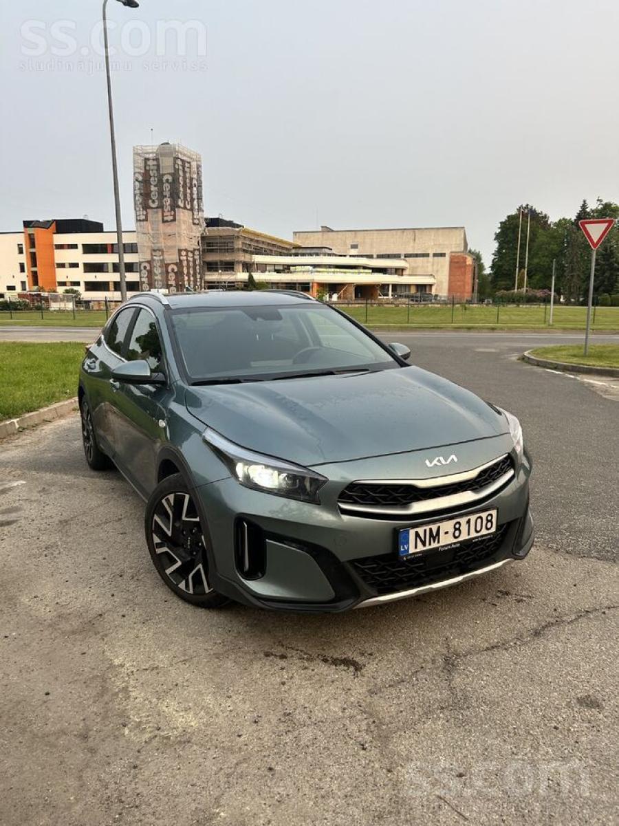 Zils Kia XCeed 2023 Rīga, ar dzinēja tilpumu 1.50 L un nobraukumu 51 tūkst. km par 20200 €, foto 3 vietnē AUTOMOTO.COM.LV
