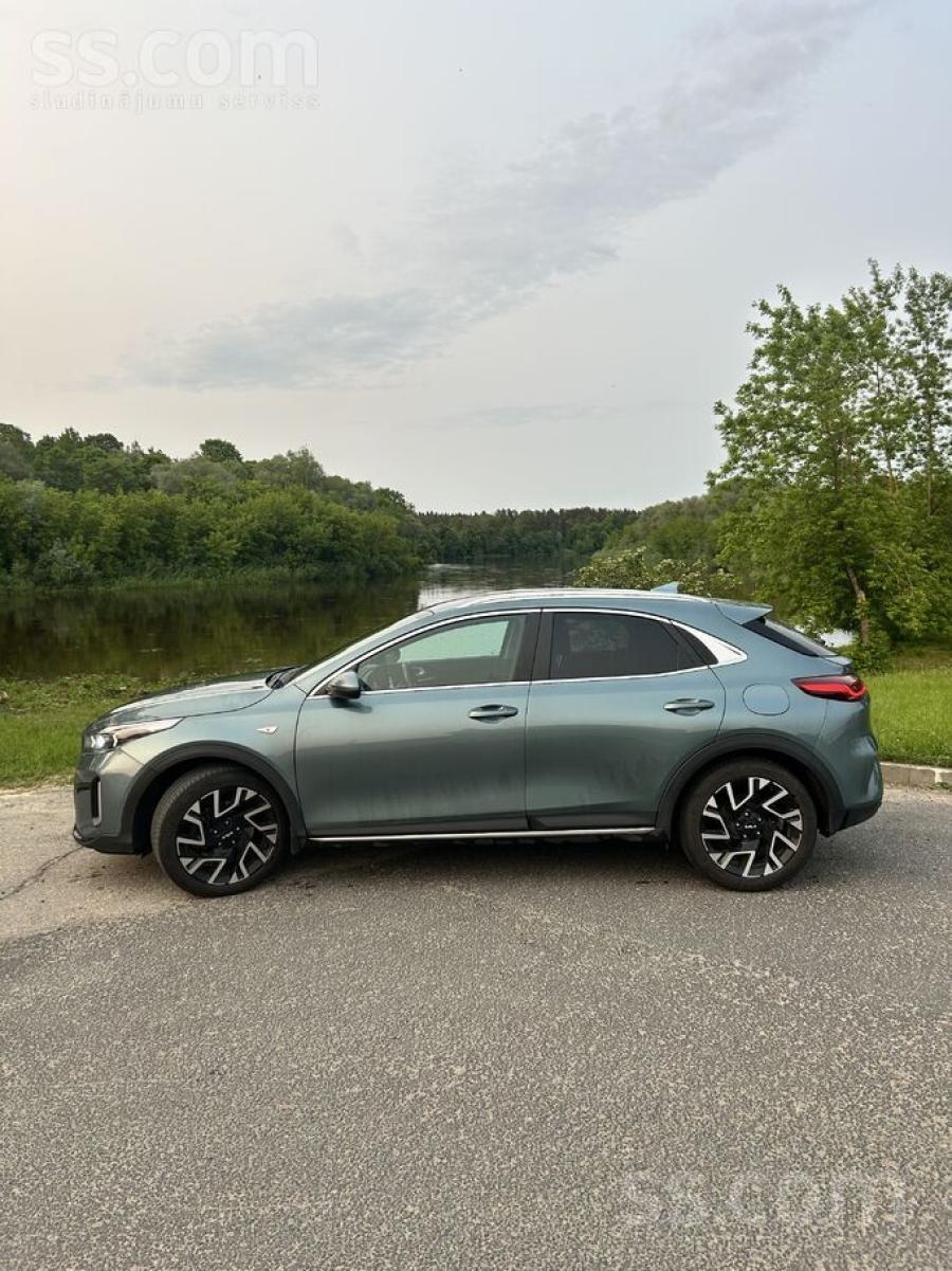 Zils Kia XCeed 2023 Rīga, ar dzinēja tilpumu 1.50 L un nobraukumu 51 tūkst. km par 20200 €, foto 4 vietnē AUTOMOTO.COM.LV