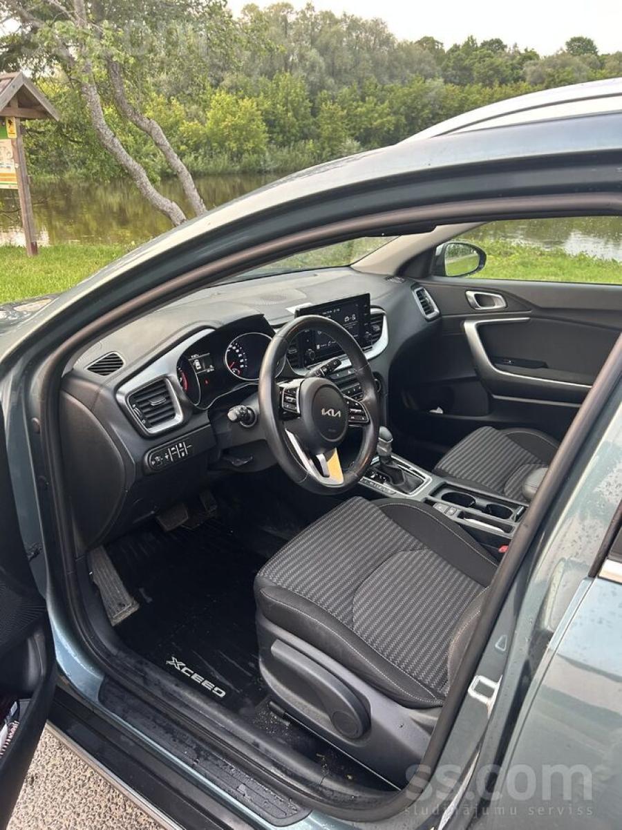 Zils Kia XCeed 2023 Rīga, ar dzinēja tilpumu 1.50 L un nobraukumu 51 tūkst. km par 20200 €, foto 6 vietnē AUTOMOTO.COM.LV