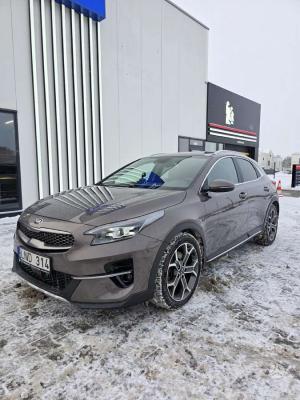 Brūns Kia XCeed 2020 Kauņa, ar dzinēja tilpumu 1.35 L un nobraukumu 127 tūkst. km par 17000 €, foto  vietnē AUTOMOTO.COM.LV