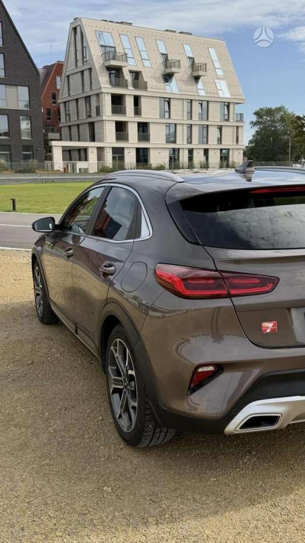 Киа XCeed 2020 в Клайпеда на AUTOMOTO.COM.LV Коричневый Киа XCeed 2020 в Клайпеда, объемом двигателя 1.59 л и пробегом 107 тыс. км за 15500 €, фото 5 на AUTOMOTO.COM.LV