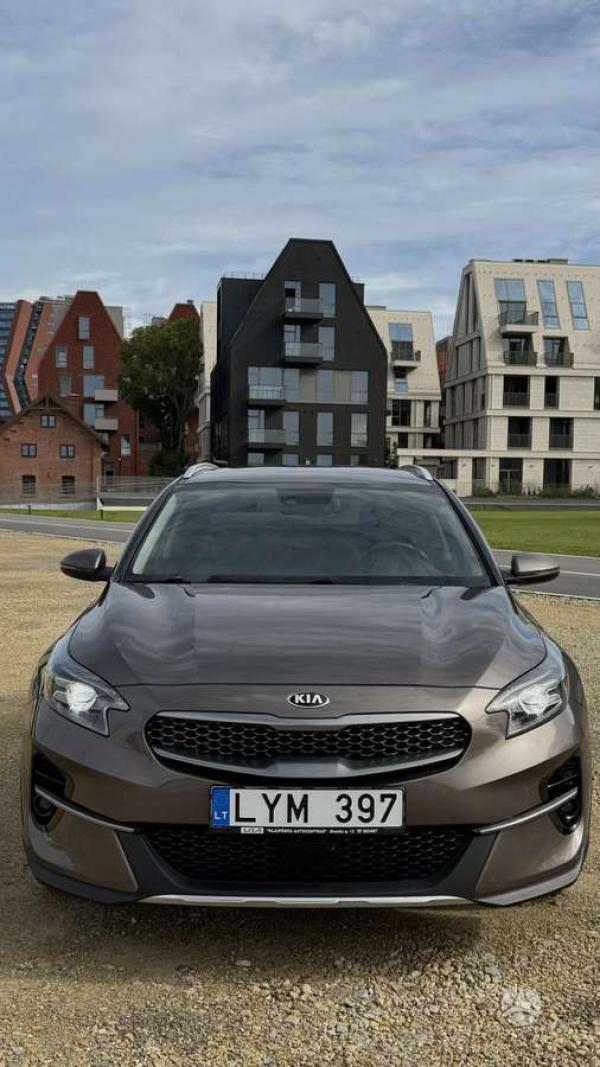 Киа XCeed 2020 в Клайпеда на AUTOMOTO.COM.LV Коричневый Киа XCeed 2020 в Клайпеда, объемом двигателя 1.59 л и пробегом 107 тыс. км за 15500 €, фото 7 на AUTOMOTO.COM.LV