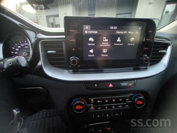 Коричневый Киа XCeed 2021 в Рига, объемом двигателя 1.60 л и пробегом 129 тыс. км за 15999 €, фото 8 на AUTOMOTO.COM.LV