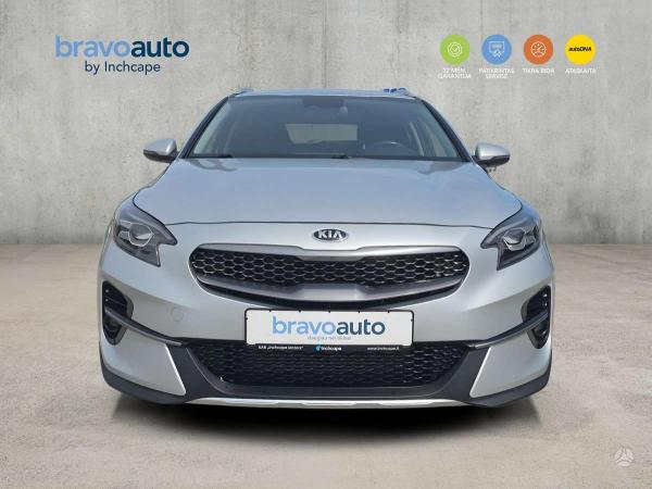 Киа XCeed 2020 в Клайпеда, объемом двигателя 1.40 л и пробегом 49 тыс. км за 18991 €, фото 8 на AUTOMOTO.COM.LV