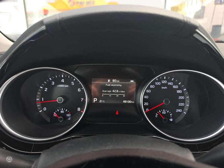 Киа XCeed 2020 в Клайпеда, объемом двигателя 1.40 л и пробегом 49 тыс. км за 18991 €, фото 19 на AUTOMOTO.COM.LV