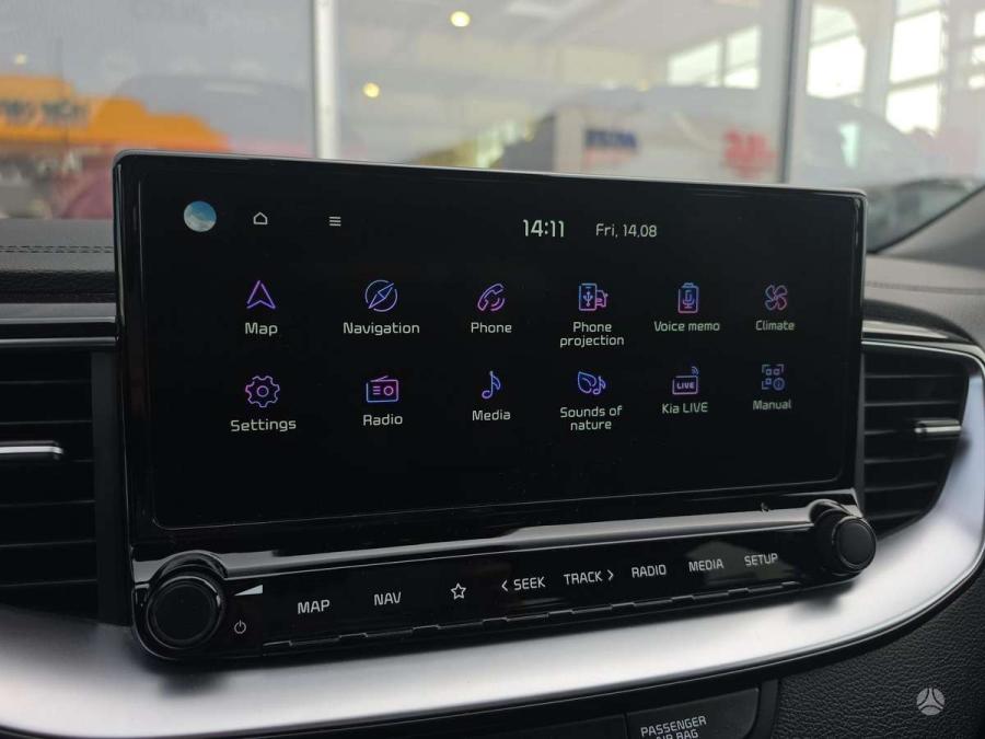 Киа XCeed 2020 в Клайпеда, объемом двигателя 1.40 л и пробегом 49 тыс. км за 18991 €, фото 28 на AUTOMOTO.COM.LV