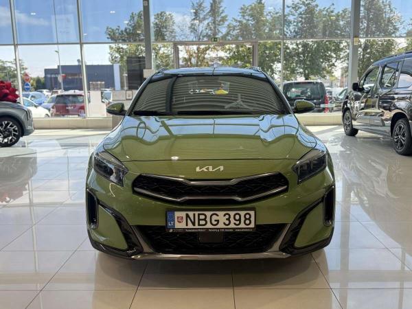 Zaļš Kia XCeed 2024 Kauņa, ar dzinēja tilpumu 1.48 L un nobraukumu 27 tūkst. km par 23900 €, foto 3 vietnē AUTOMOTO.COM.LV