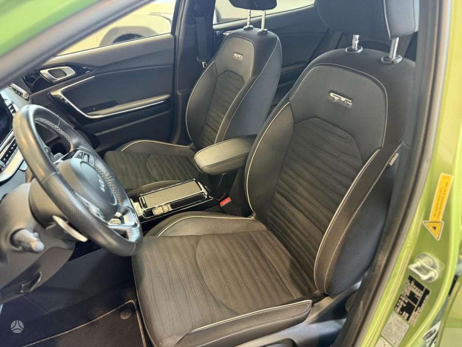 Zaļš Kia XCeed 2024 Kauņa, ar dzinēja tilpumu 1.48 L un nobraukumu 27 tūkst. km par 23900 €, foto 10 vietnē AUTOMOTO.COM.LV