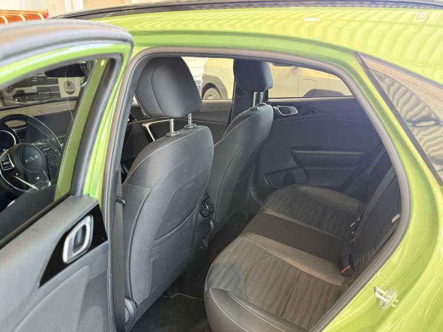 Zaļš Kia XCeed 2024 Kauņa, ar dzinēja tilpumu 1.48 L un nobraukumu 27 tūkst. km par 23900 €, foto 11 vietnē AUTOMOTO.COM.LV