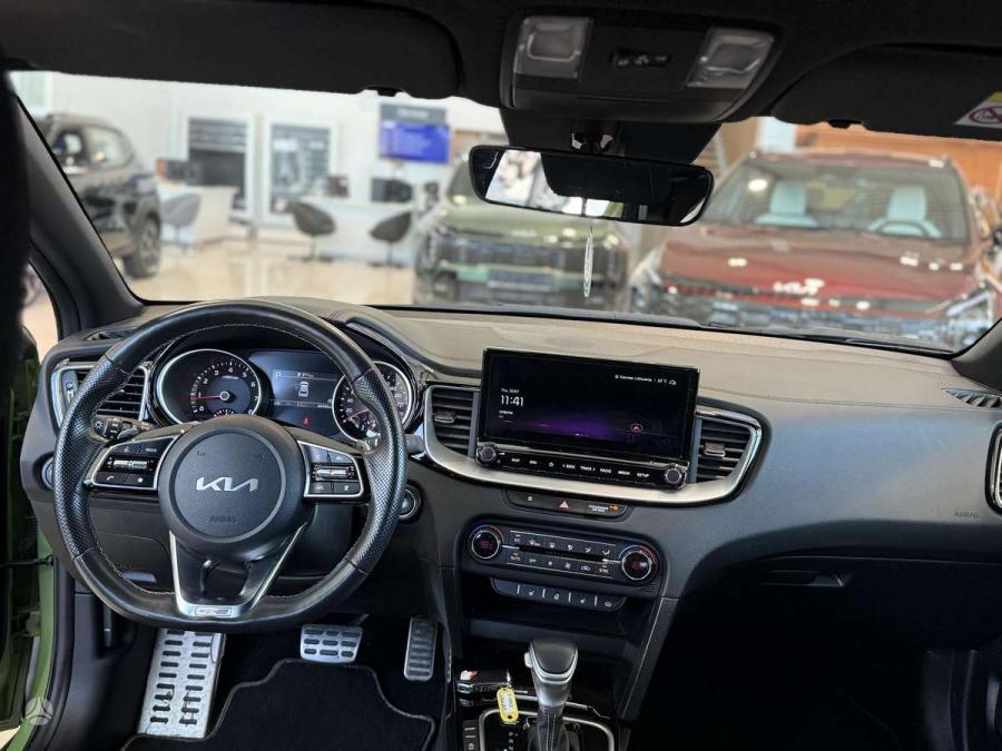 Zaļš Kia XCeed 2024 Kauņa, ar dzinēja tilpumu 1.48 L un nobraukumu 27 tūkst. km par 23900 €, foto 12 vietnē AUTOMOTO.COM.LV