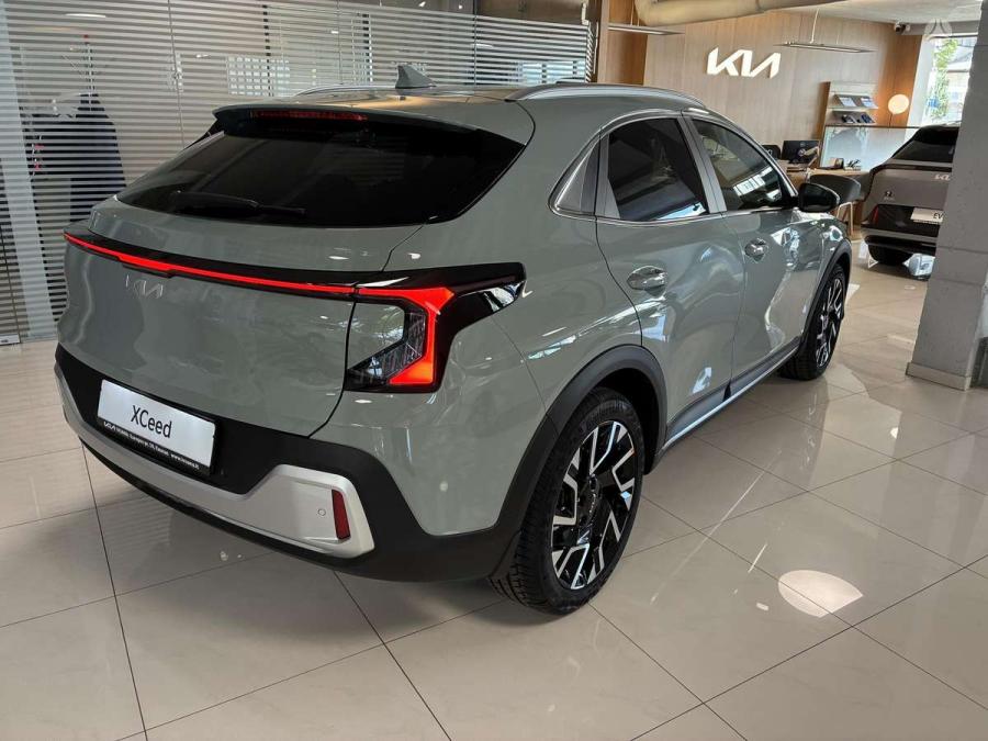 Зеленый Киа XCeed 2026 в Каунас, объемом двигателя 1.60 л и пробегом 0 тыс. км за 25990 €, фото 5 на AUTOMOTO.COM.LV