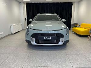 Green Kia XCeed 2026 in Vilnius, with an engine capacity of 1.60 L and mileage of 1 thousand km for 24690 €, photo 4 on AUTOMOTO.COM.LV