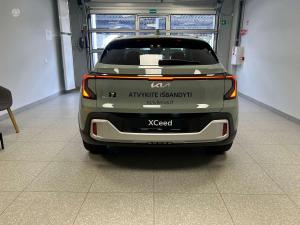 Green Kia XCeed 2026 in Vilnius, with an engine capacity of 1.60 L and mileage of 1 thousand km for 24690 €, photo 5 on AUTOMOTO.COM.LV