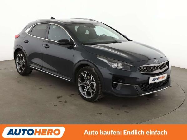 Grey Kia XCeed 2019 in Kaunas, with an engine capacity of 1.60 L and mileage of 64 thousand km for 24357 €, photo 8 on AUTOMOTO.COM.LV