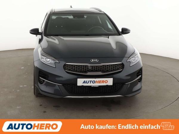 Grey Kia XCeed 2019 in Kaunas, with an engine capacity of 1.60 L and mileage of 64 thousand km for 24357 €, photo 9 on AUTOMOTO.COM.LV